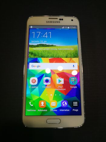 Comprar Samsung Galaxy S5 LTE-A G901F 32GB Shimmering White | ENEBA