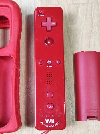 Comprar Mando Wii Nintendo Remote rojo | ENEBA