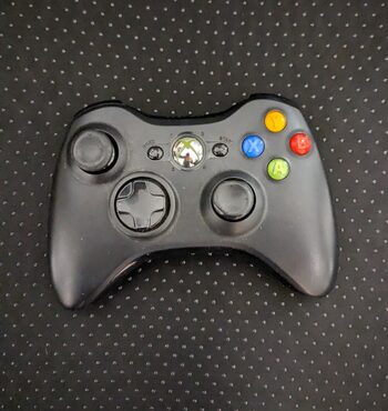 Comprar Mando Xbox 360 Slim Negro | ENEBA