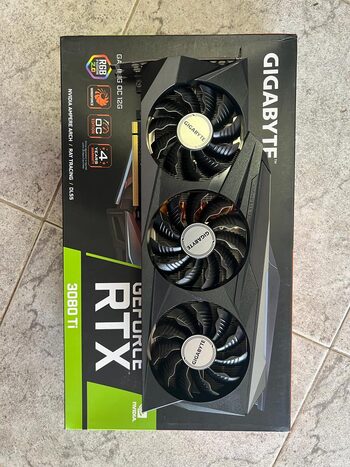 Comprar Gigabyte RTX 3080 TI Gaming OC 12Gb Gddr6X