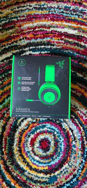 Pirkti Razer kraken ausines | ENEBA