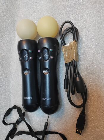 Comprar Playstation Move VR lazdos sticks ps3 ps4 ps5 su usb pakrauti