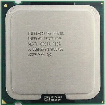 Acheter Intel Pentium E5700 3 GHz LGA775 Dual-Core CPU | ENEBA
