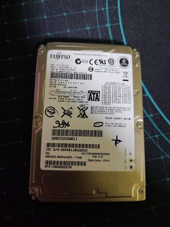 Comprar Fujitsu Hdd 60 GB