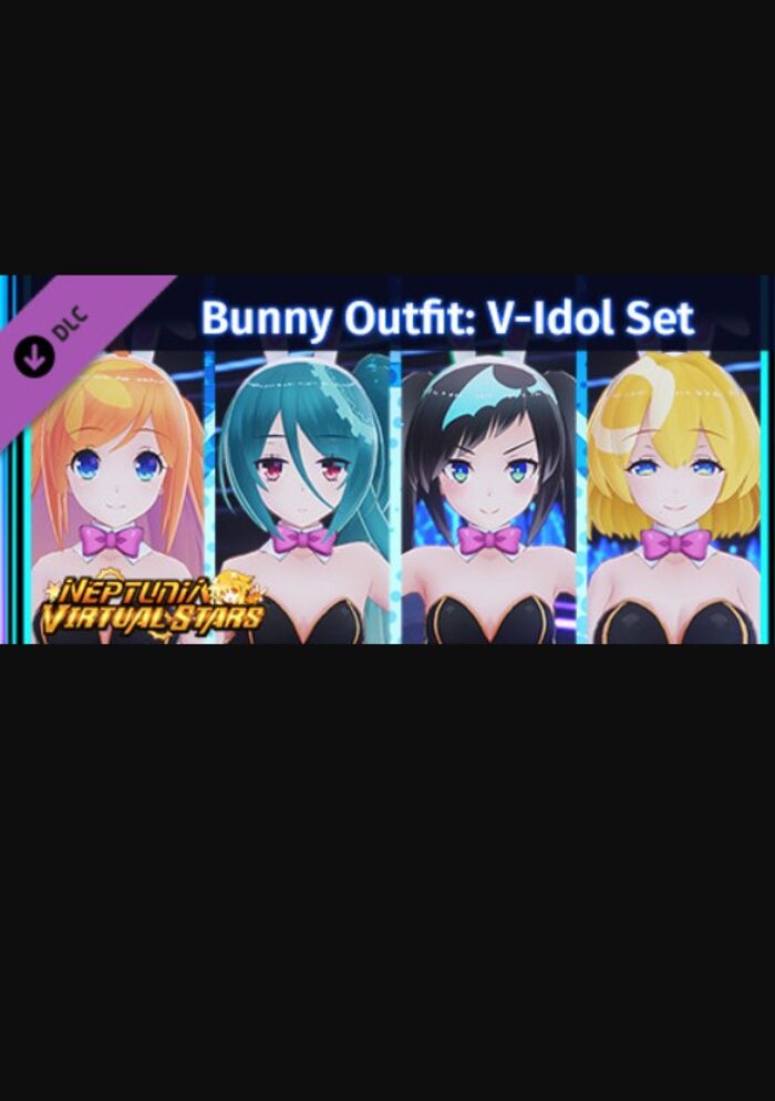 Buy Neptunia Virtual Stars - Bunny Outfit: V-Idol Set (DLC) (PC) Steam Key GLOBAL | ENEBA