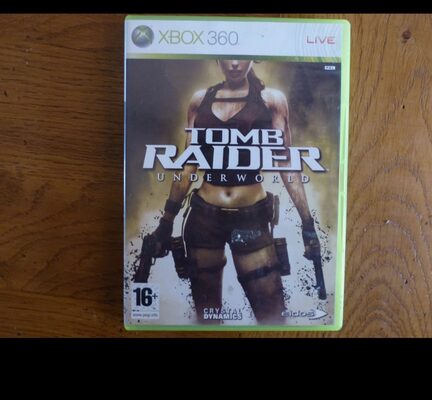 Buy Tomb Raider: Underworld Limited Edition Xbox 360 CD! Cheap price ...