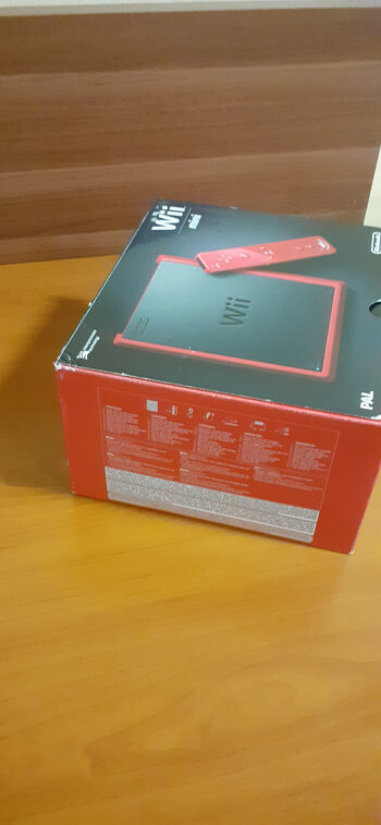 Comprar Nintendo Wii Mini, Roja y Mando Yoshi | ENEBA