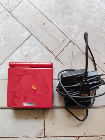 Comprar Game Boy Advance SP Roja Groudon con cargador | ENEBA