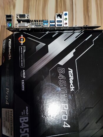Pirkti ASRock B450M PRO4 AMD B450 Micro ATX DDR4 AM4 2 x PCI-E x16 ...