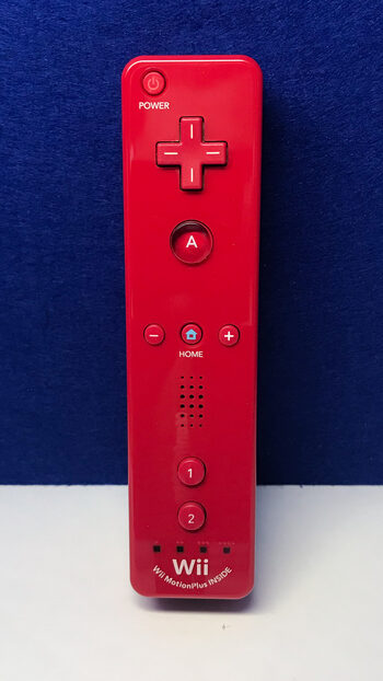Comprar Wii Remote with MotionPlus Inside rojo RVL-036 Motion Remote ...