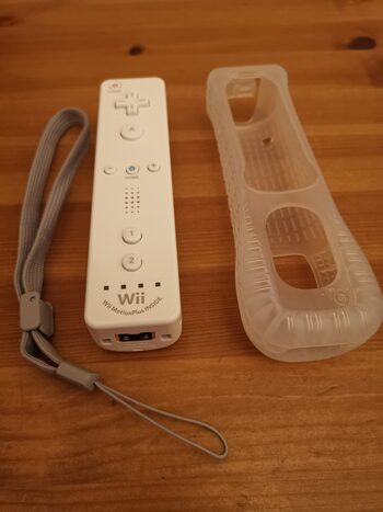 Comprar Nintendo Wii/Wii U - Mando Plus, Color Blanco