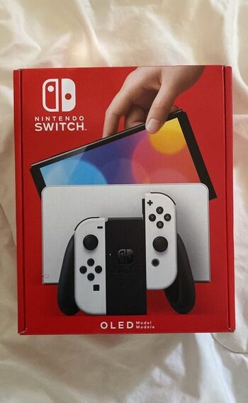 Comprar Nintendo Switch OLED, White, 64GB