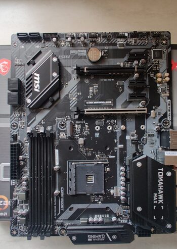 Pirkti MSI B450 TOMAHAWK MAX II AMD B450 ATX DDR4 AM4 2 x PCI-E x16 ...