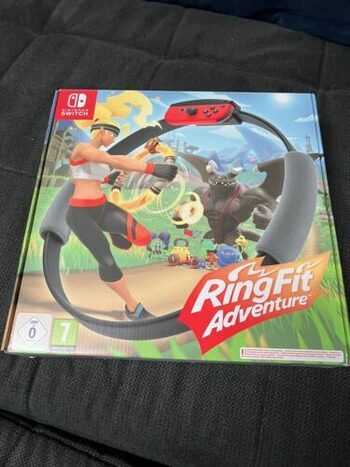 Comprar Nintendo Switch Ring Fit Adventure