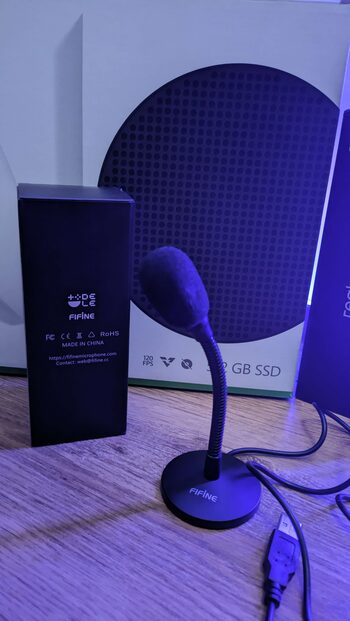 Pirkti FIFINE K050 USB MICROPHONE MINI