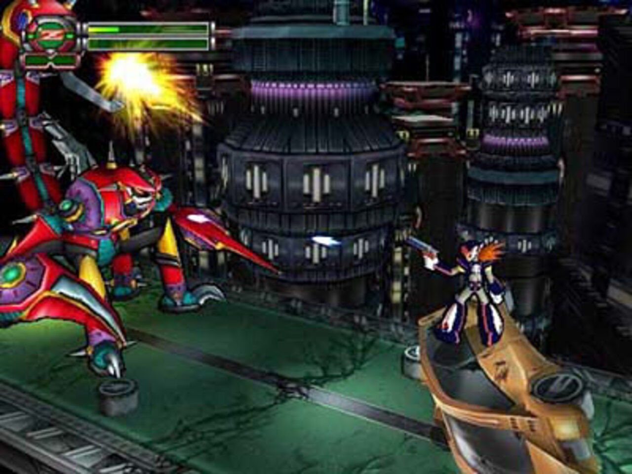 Buy Mega Man X7 (2003) PS2 CD! Cheap game price | ENEBA