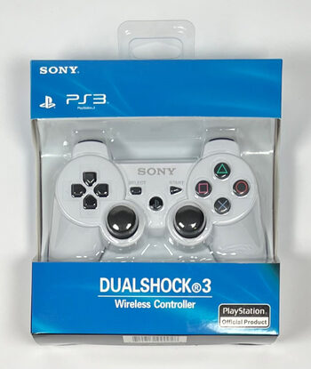 Comprar Sony DualShock 3 Controller (White) | ENEBA