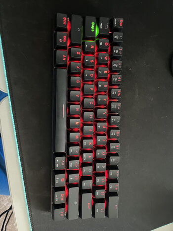Comprar MOTOSPEED CK62 belaidė mechaninė klaviatūra su RGB (US, RED ...