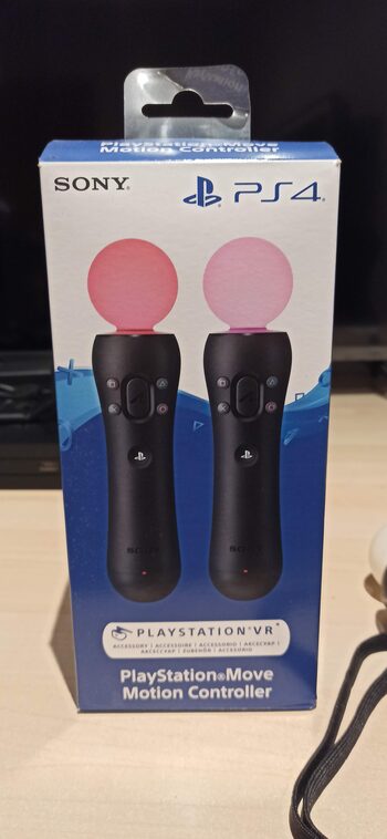 Comprar Pack Playstation VR Move