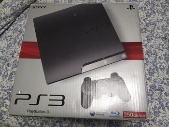 Comprar PlayStation 3 Slim, Black, 250GB + 2 mandos