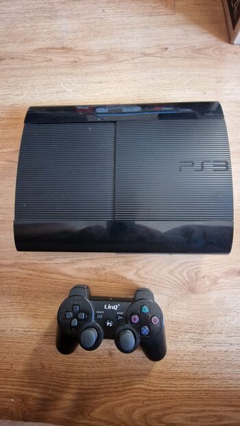 Comprar PlayStation 3 Super Slim, Black, 500GB | ENEBA