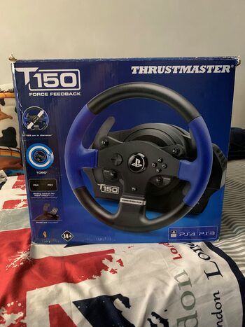 Comprar VOLANTE THRUSTMASTER T150 FORCE FEEDBACK | ENEBA