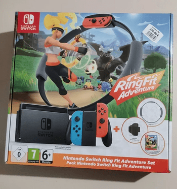 Comprar Nintendo Switch + Ring Fit (NUEVO)