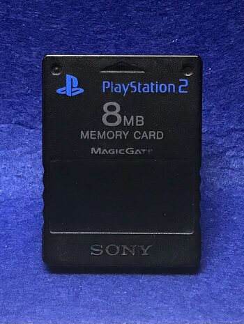 Comprar Memory card oficial original MagicGate PS2 8 Mb negra Play ...