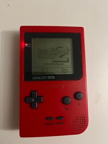 Comprar Game Boy Pocket, Red + Mario Land 2