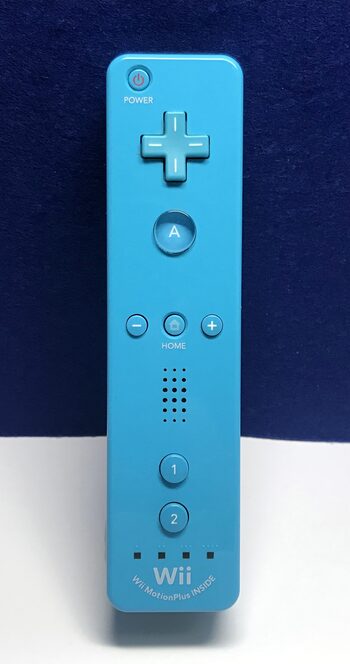 Comprar Wii Remote with MotionPlus Inside azul turquesa RVL-036 Motion ...