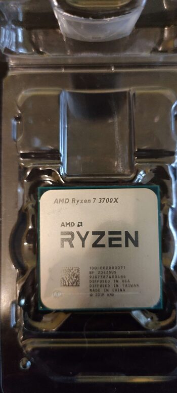 Pirkti AMD Ryzen 7 3700X 3.6-4.4 GHz AM4 8-Core CPU