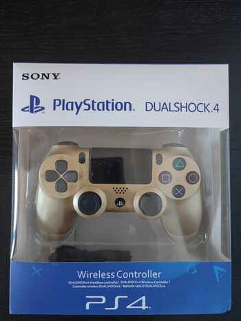 Comprar Mando PS4 PRECINTADO Dorado