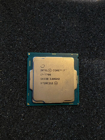 Pirkti Intel Core i7-7700 3.6-4.2 GHz LGA1151 Quad-Core CPU