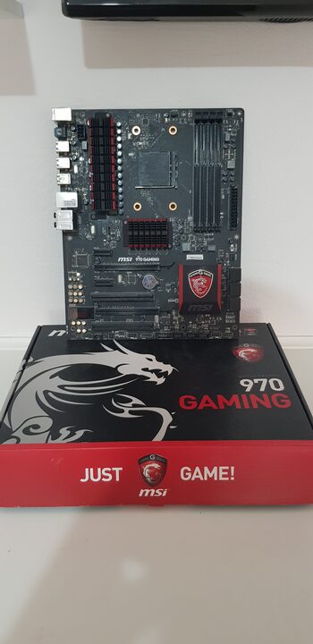 Comprar MSI 970 GAMING AMD 970 ATX DDR3 AM3+ 2 x PCI-E x16 Slots ...