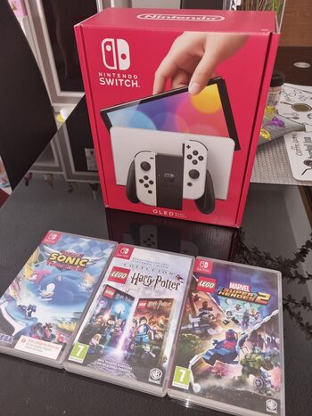 Comprar Nintendo Switch Oled | ENEBA