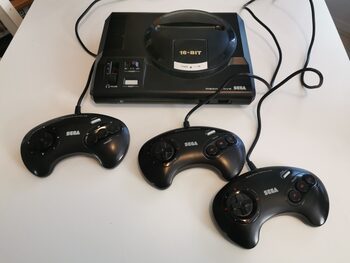 Comprar Sega Mega Drive, Black | ENEBA