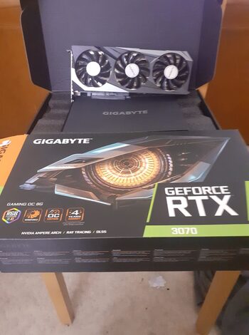 Comprar Gigabyte GeForce RTX 3070 8 GB 1500-1815 Mhz PCIe x16 GPU