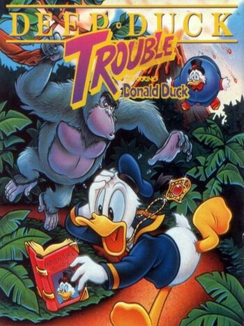 Buy Deep Duck Trouble Starring Donald Duck Game Gear | Cheap price | ENEBA
