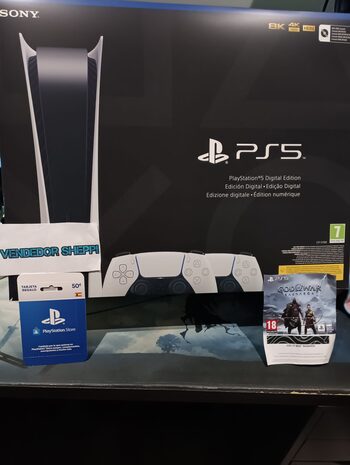 Comprar PlayStation 5 DIGITAL +2 MANDOS! Envio Rapido! Precintada factura+garantia!