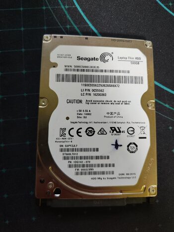 Comprar Seagate Laptop Thin HDD 500GB | ENEBA