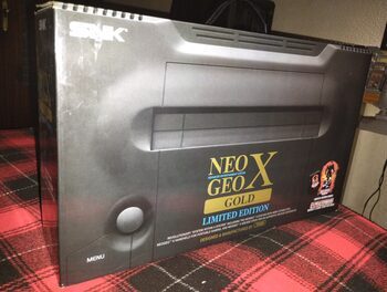 Comprar Neo Geo X Gold Completa con flashcard de 50 juegos.