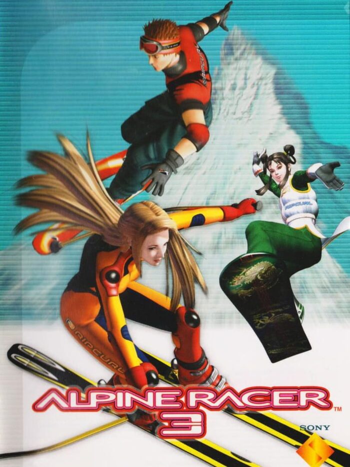 Buy Alpine Racer 3 PlayStation 2 CD! Cheap price | ENEBA