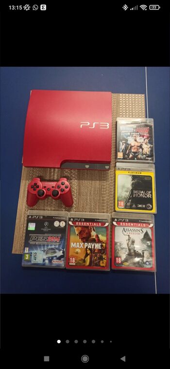 Comprar PlayStation 3 Slim, Red, 320GB