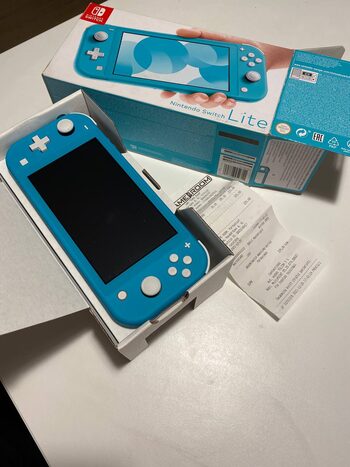Comprar Nintendo Switch Lite, Turquoise, 32GB