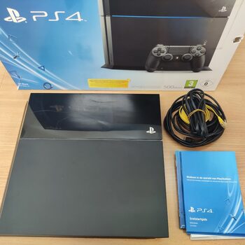 Comprar Consola PlayStation 4 PS4 con Caja y Cables | ENEBA