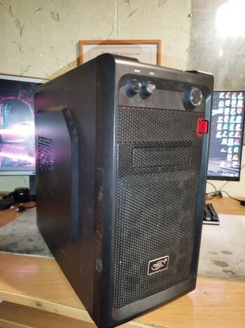 Pirkti Deepcool SMARTER MicroATX Mini Tower Black PC Case | ENEBA