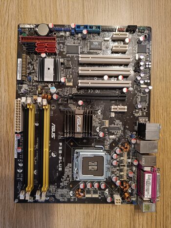 Pirkti Motherboard ASUS P5B - Plus LGA775 | ENEBA