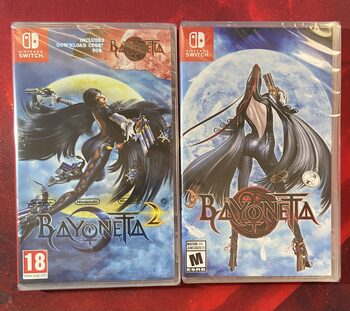 Comprar Pack Bayonetta 1 + 2 Switch Nuevos