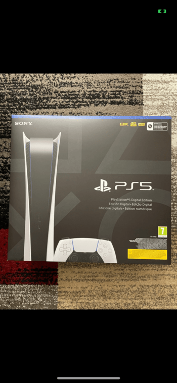 Comprar PS5 Digital PRECINTADA + Factura | ENEBA