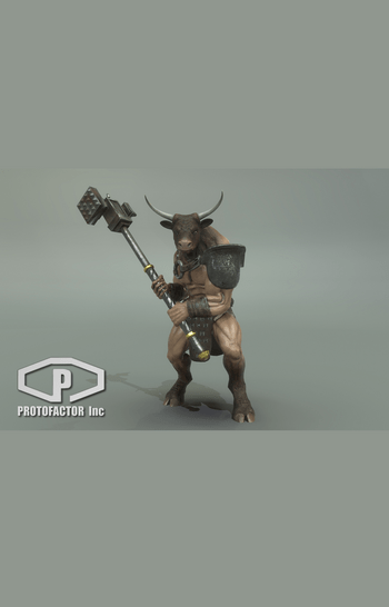 Buy Minotaur Asset Pack Key! Cheap price | ENEBA